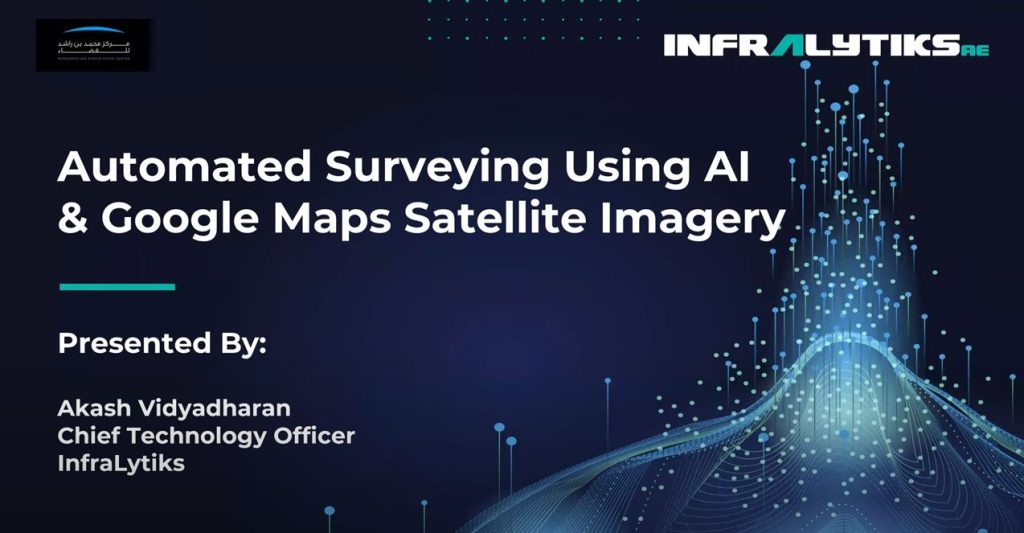 Automated Surveying Using AI & Google Maps Satellite Imagery - ESGRS