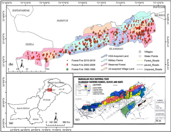 Spatio Temporal Forest Fire Monitoring Using Spatial Statistical And Geo Spatial Analysis Of