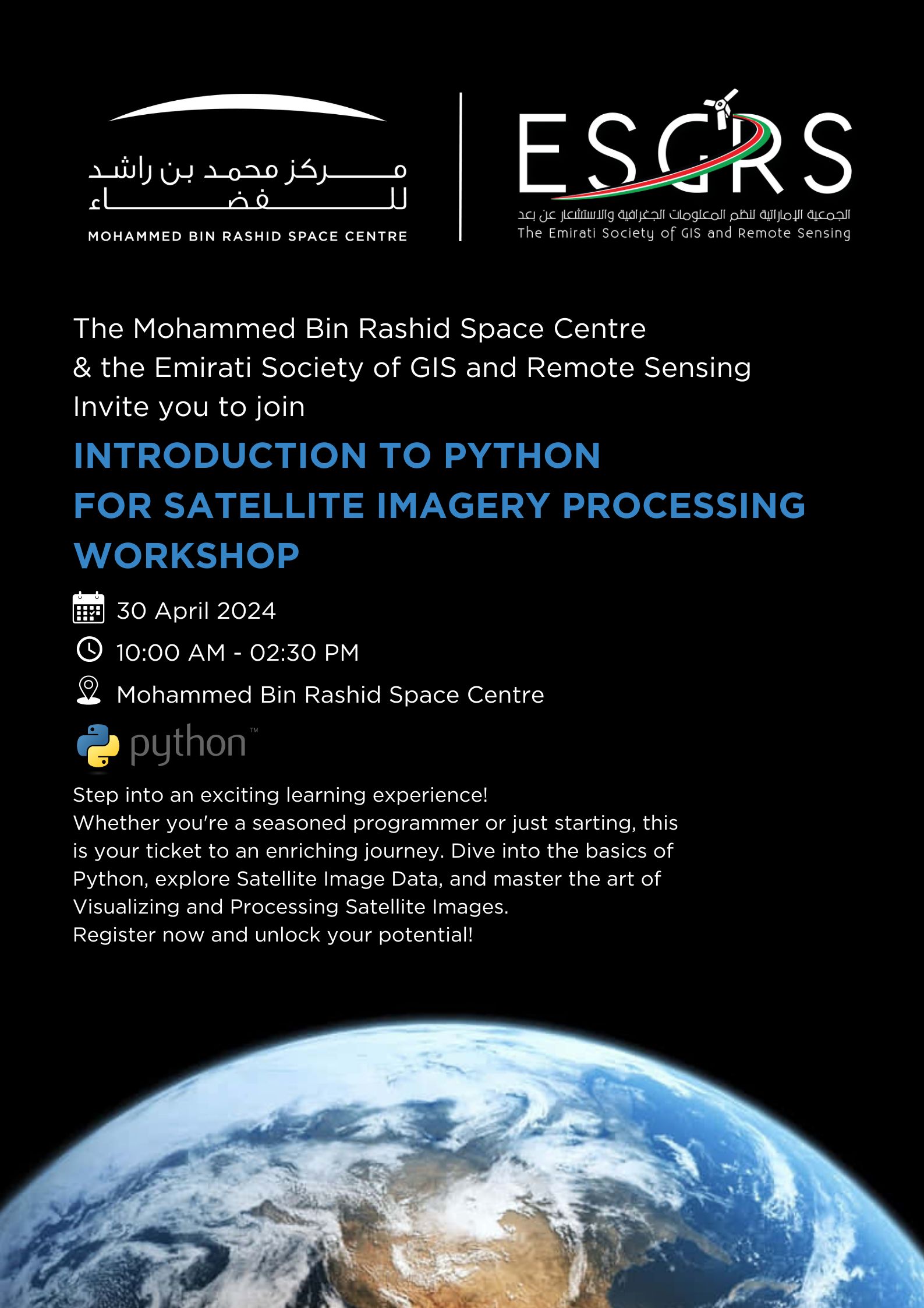 Introduction to Python for Satellite Imagery Processing - ESGRS